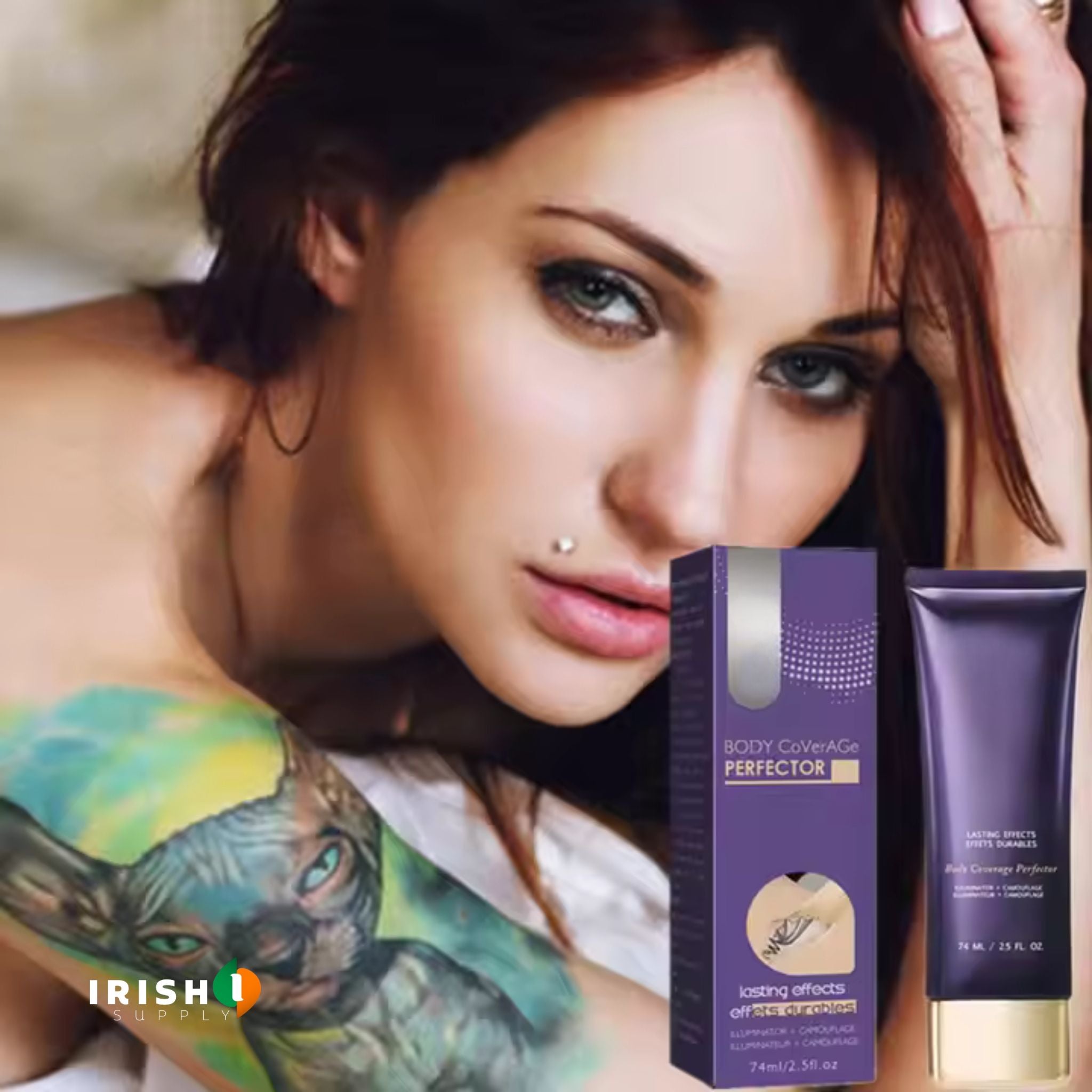 DERMAVEIL Body Coverage Perfector Cream (74mL) – Glowireland.com